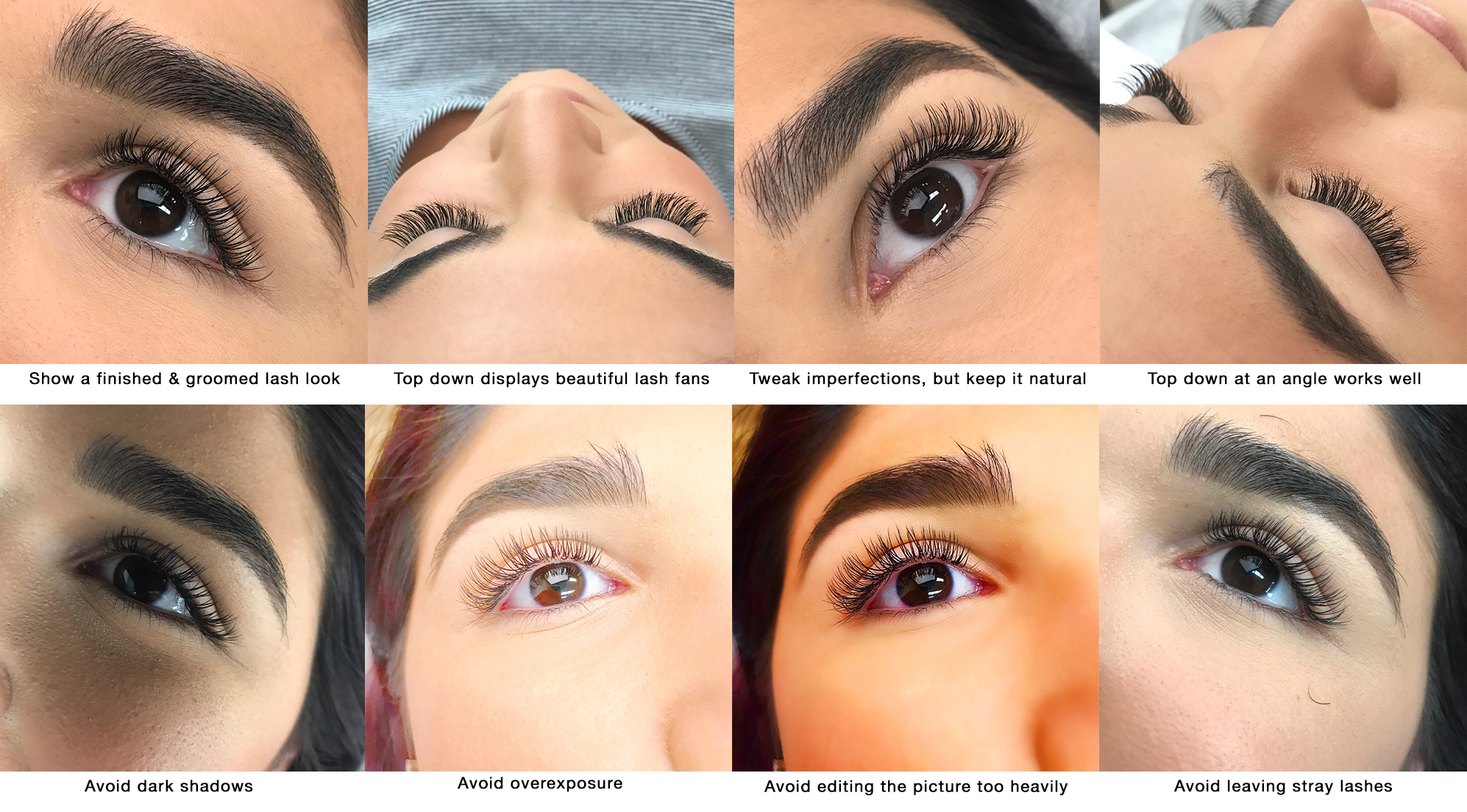 How to Take Great Social Media Photos for your Lash Studio - Xtreme ...