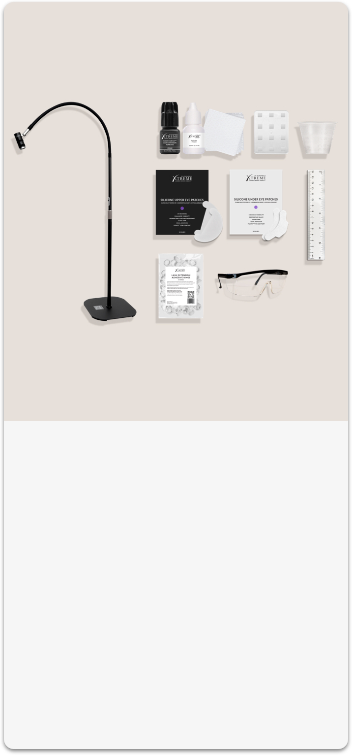 UV Lash Extensions | FLASHCURE™ System | Xtreme Lashes