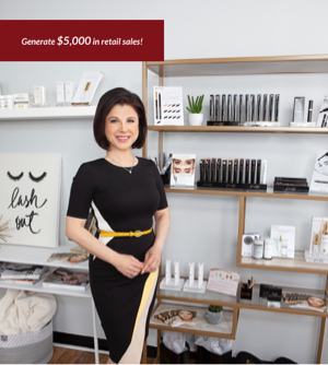 Eyelash Extension Lash Care Retail Merchandising & Displays | Xtreme Lashes